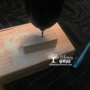 How to make DIY Drawer Stops - Whimsy and Wood