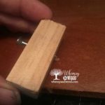 How to make DIY Drawer Stops - Whimsy and Wood