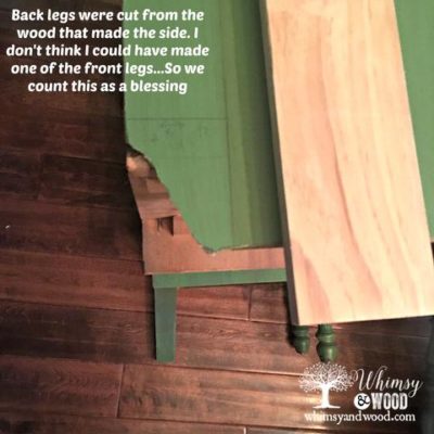 Damaged Desk Repair- From Dropped Drama to Hot Mama