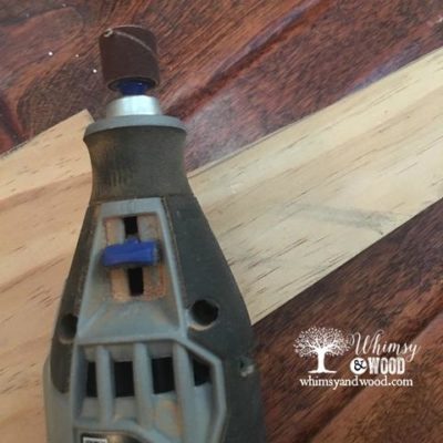 Damaged Desk Repair- From Dropped Drama to Hot Mama