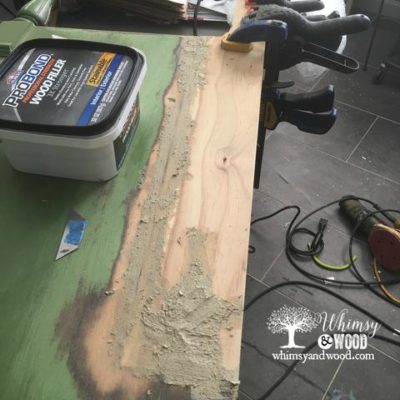 Damaged Desk Repair- From Dropped Drama to Hot Mama