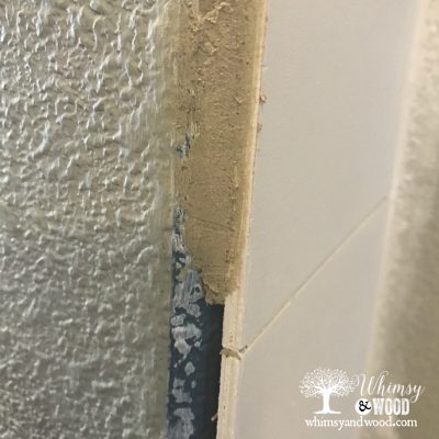 Rounded Corners and Planked Wood or Shiplap Walls-how to make it work