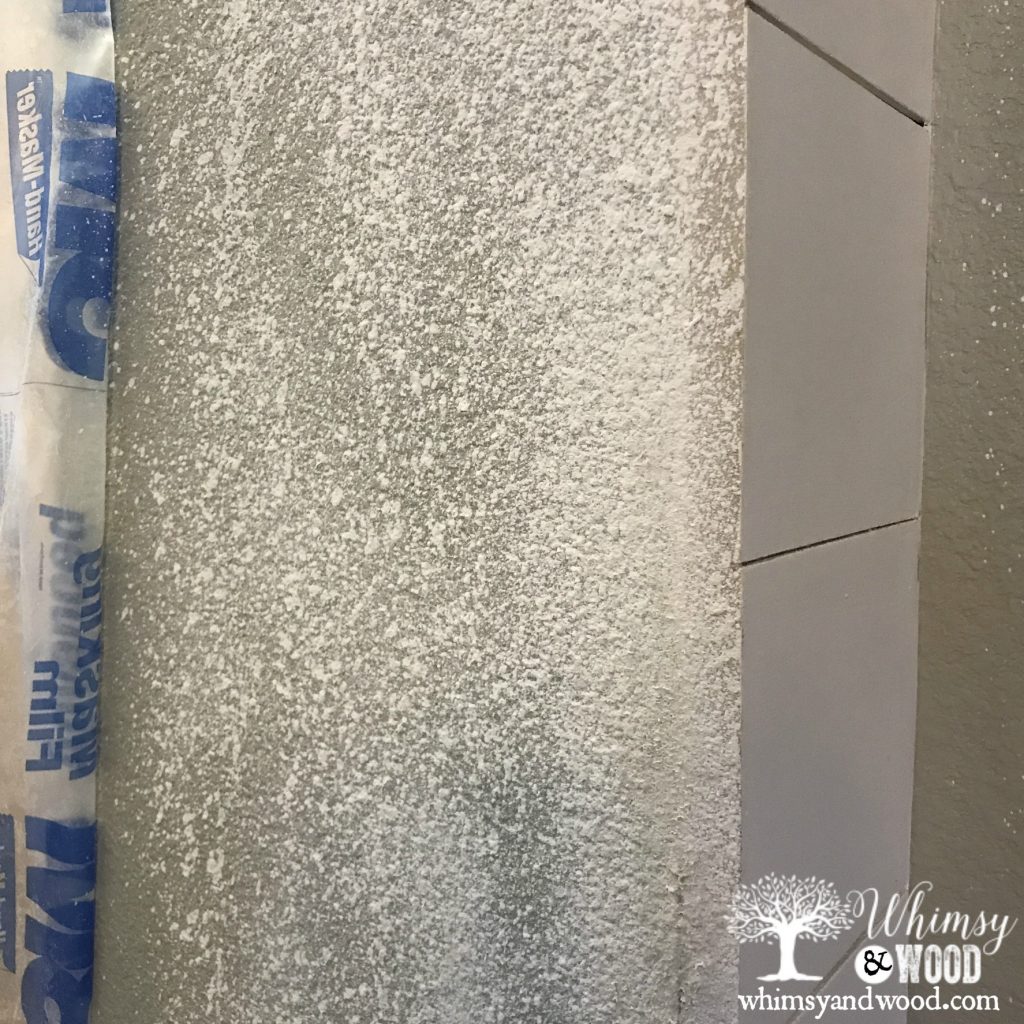 Rounded Corners and Planked Wood or Shiplap Walls-how to make it work