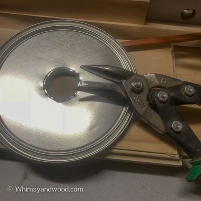 DIY Paint Can Pendant Lights - Whimsy and Wood