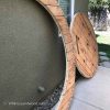 How to Cut Down a Cable Spool - Whimsy and Wood